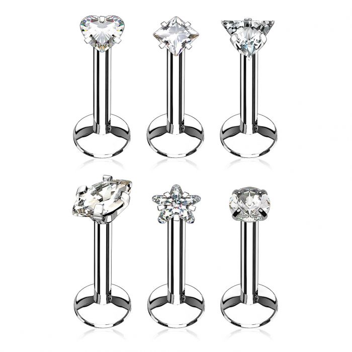 Multianvendelig labret, som findes i mange designs og farver